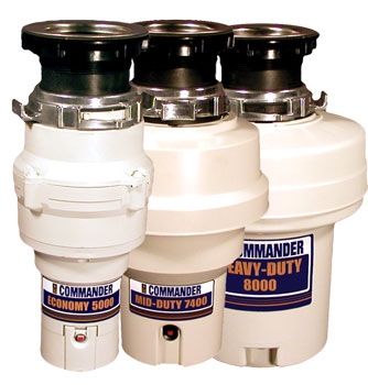 Discontinued WasteMaid, WasteKing & Commander Food Waste Disposers
