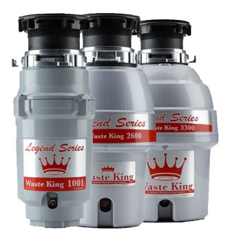 Discontinued WasteMaid, WasteKing & Commander Food Waste Disposers