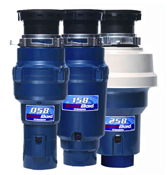 Discontinued WasteMaid, WasteKing & Commander Food Waste Disposers