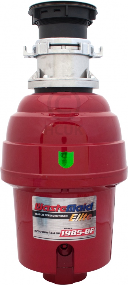 WasteMaid Elite 1985 BF - 'Deluxe' BATCH FEED Waste Disposer