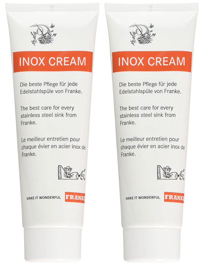 Franke Sink Cleaner - Inox Cream Tube 250ml