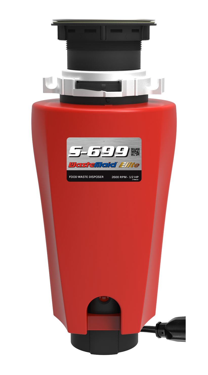 WasteMaid Elite 'S-Series S-699' Standard Waste Disposer